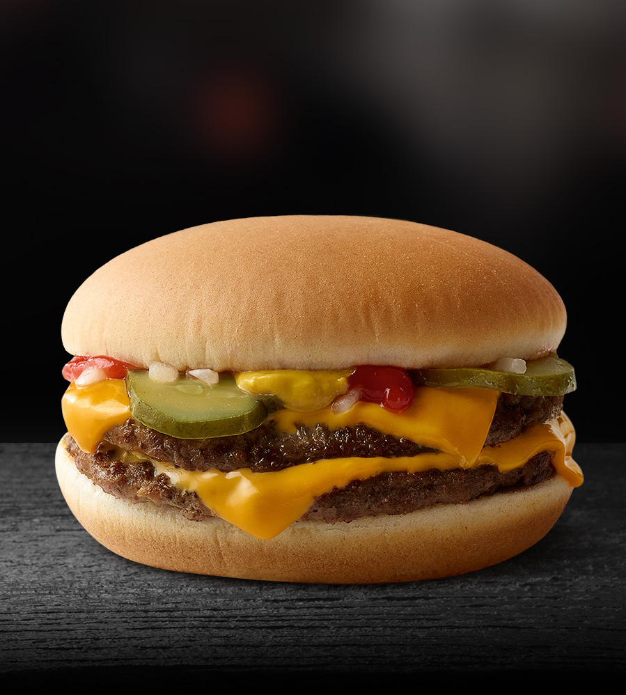 Double Cheeseburger – McDonald's