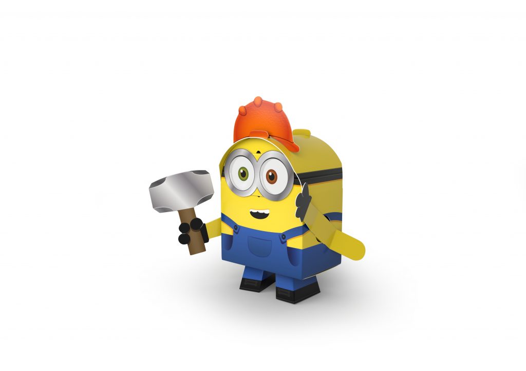 Happy Meal Toys | Minions - McDonald's