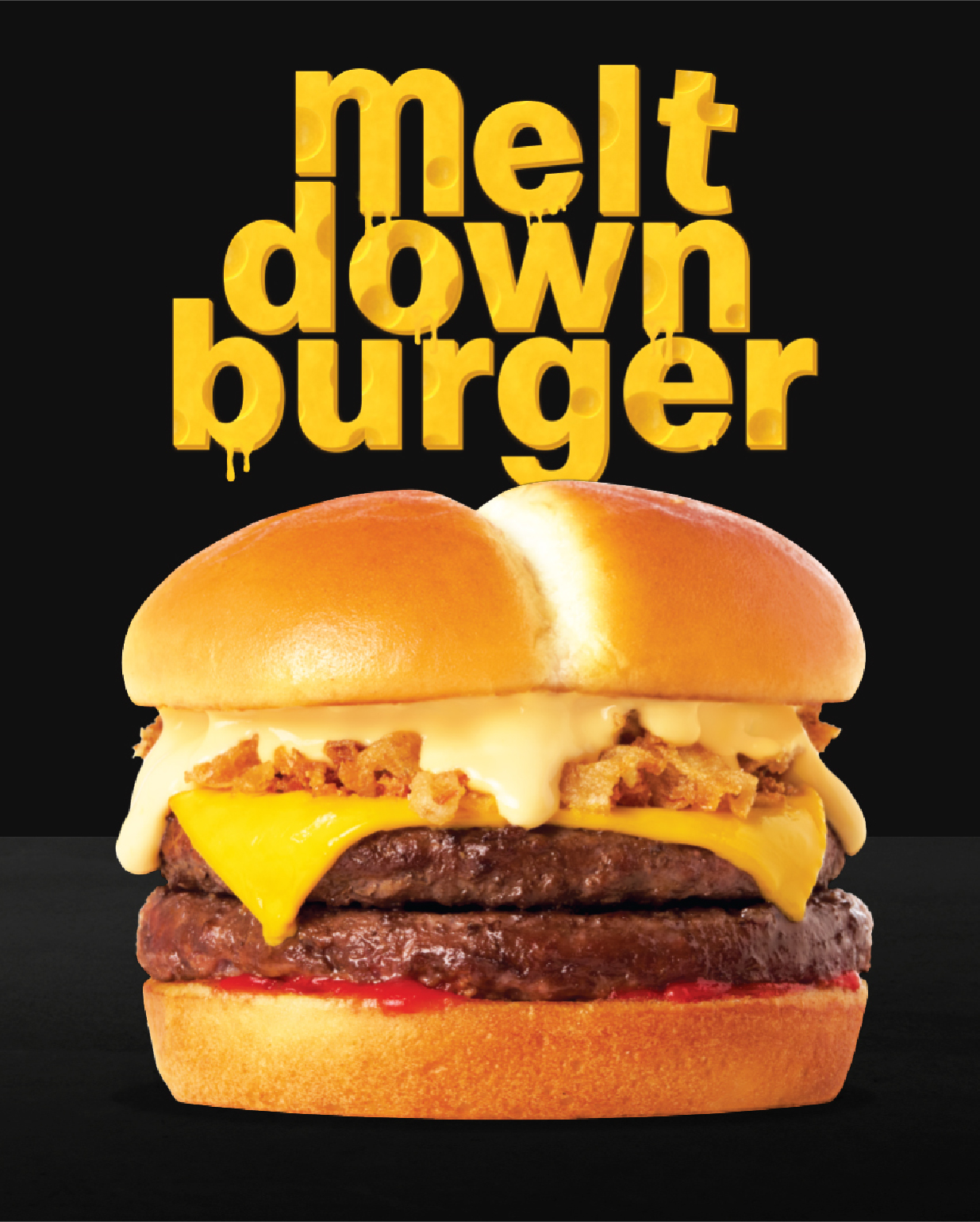 Meltdown Burger - McDonald's