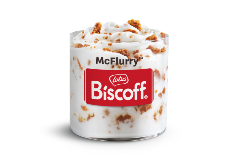 McFlurry™ Biscoff® - McDonald's