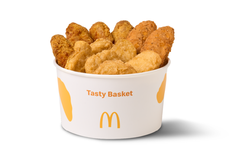 Tasty Basket Chicken - McDonald's
