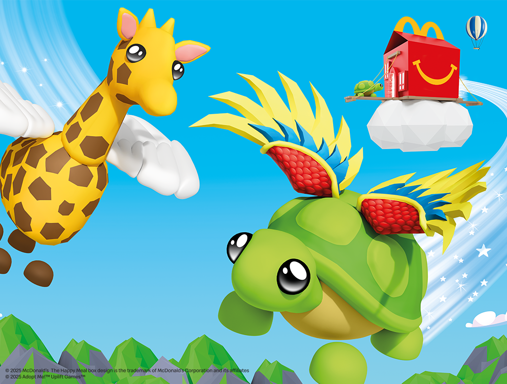 Happy Meal Toys | Adopt Me 2.0 - McDonald's