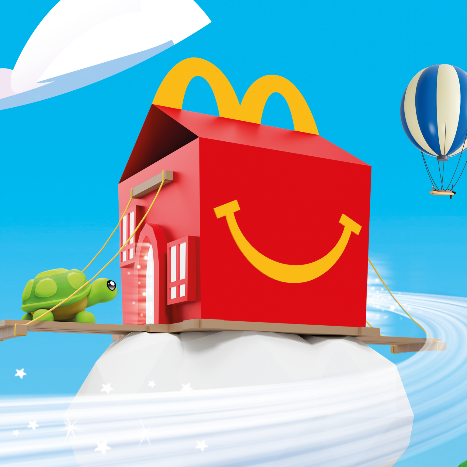 Happy Meal Toys | Adopt Me 2.0 - McDonald's