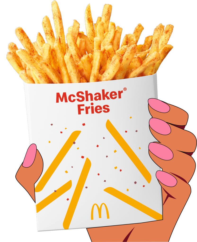 McShaker Fries - McDonald's