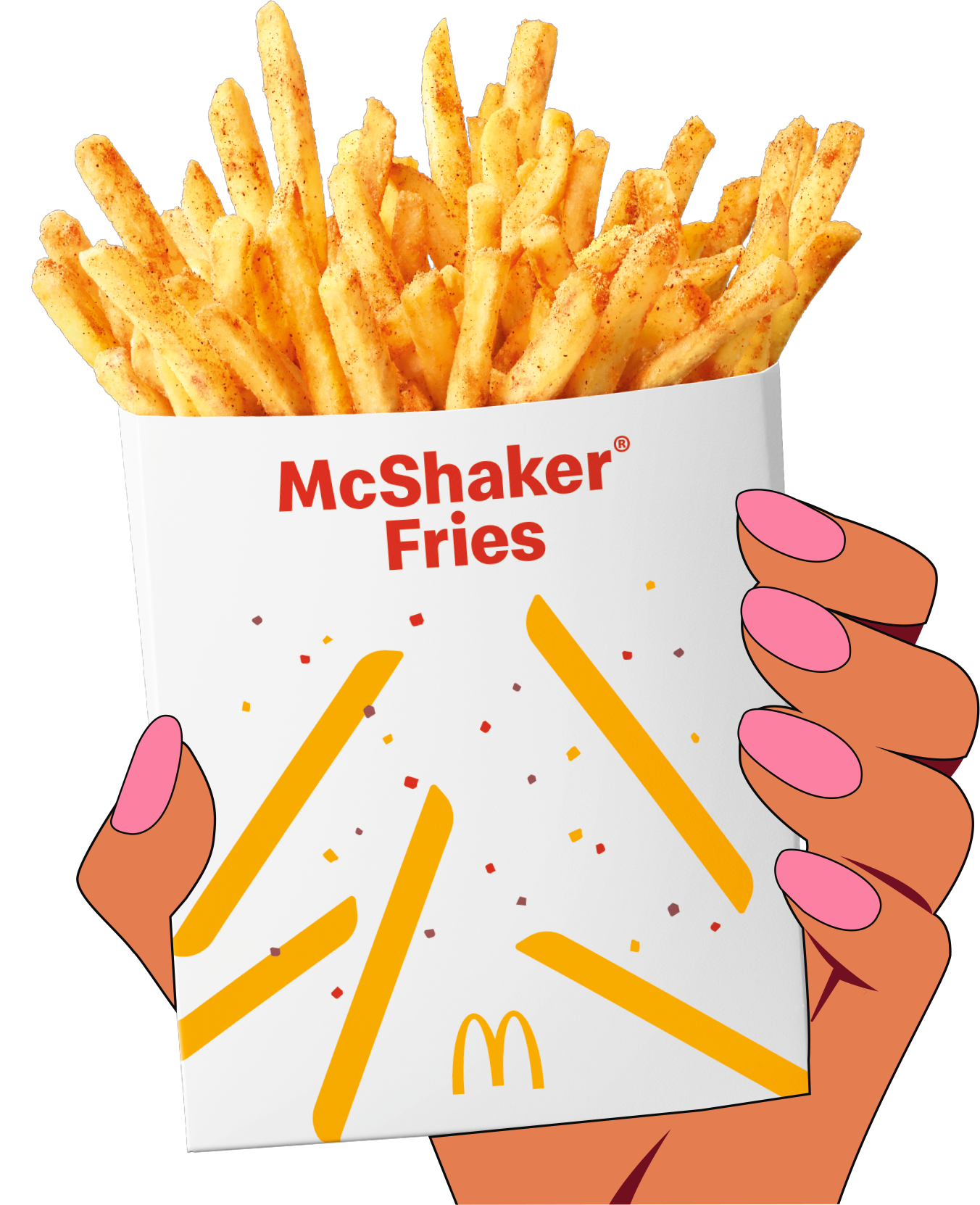 McShaker Fries - McDonald's