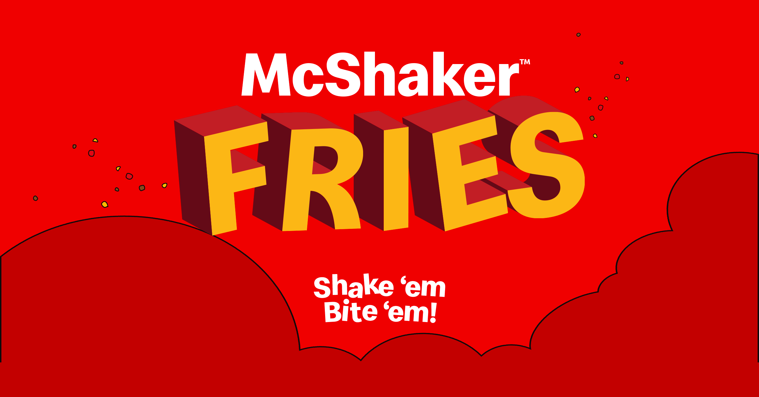 McShaker Fries - McDonald's